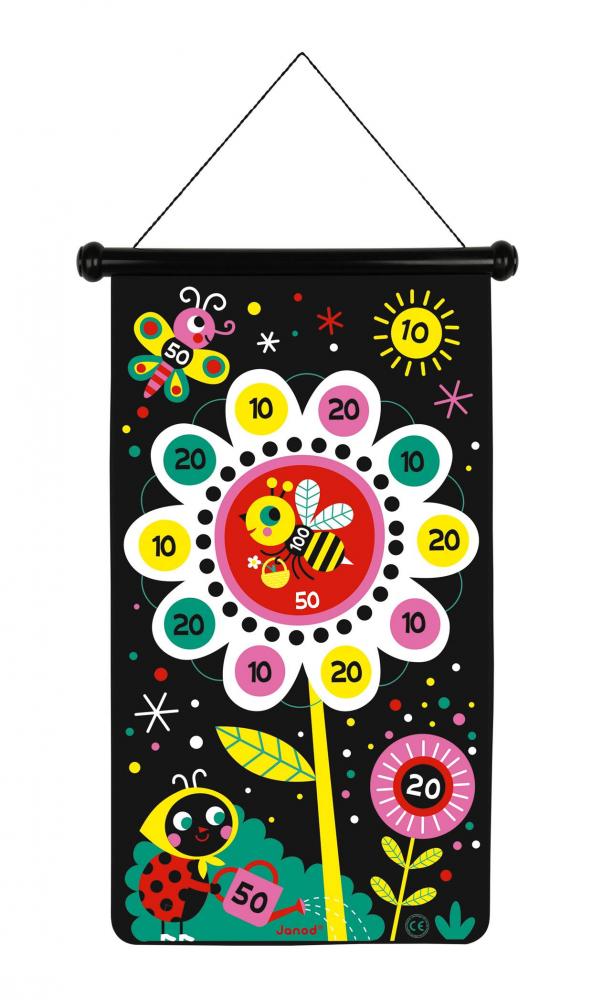 Janod Magnetický terč Záhrada | PLAY ATELIER